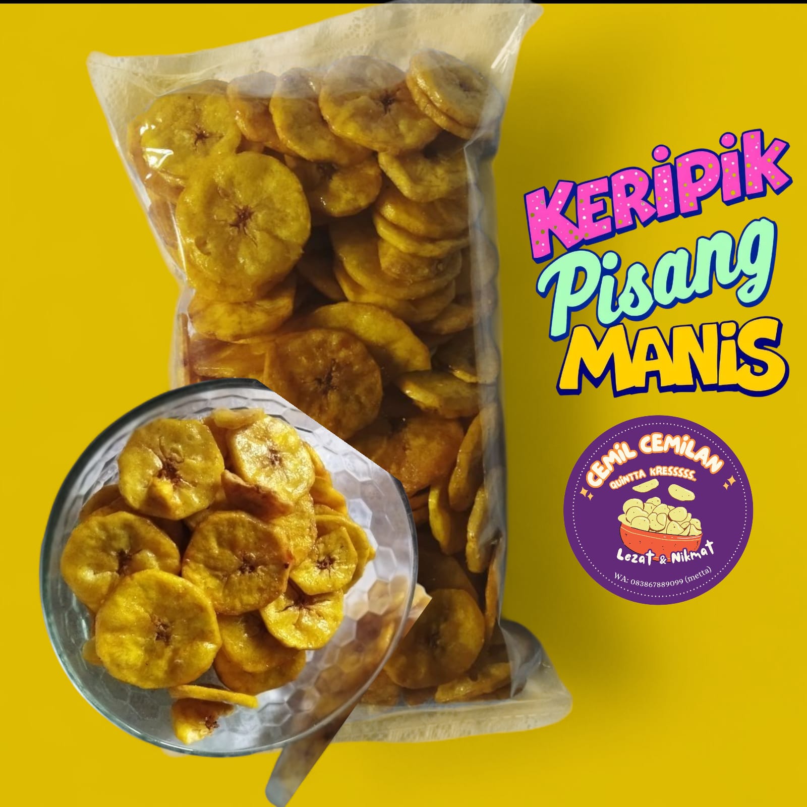 SNACKNESIA || Detil Produk